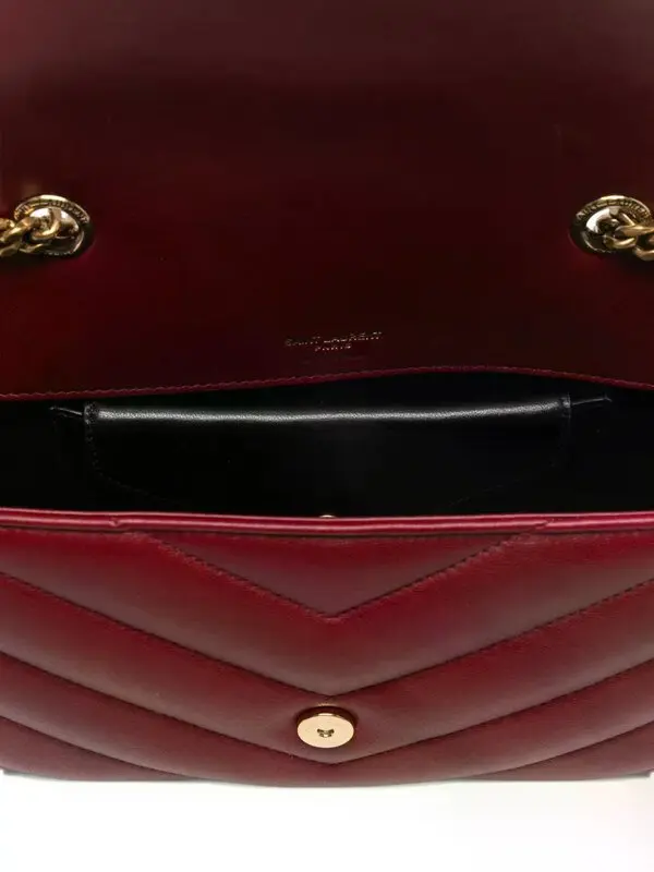 Saint Laurent Small Loulou Chain-strap Shoulder Bag