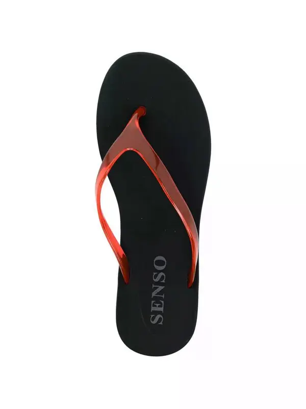 Senso Megan Flip Flops - Black