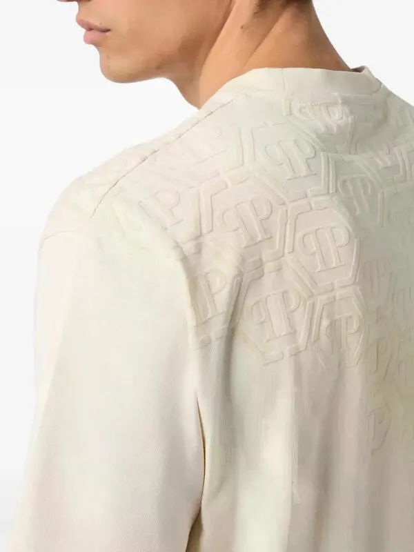 Philipp Plein Round-neck Monogram T-shirt