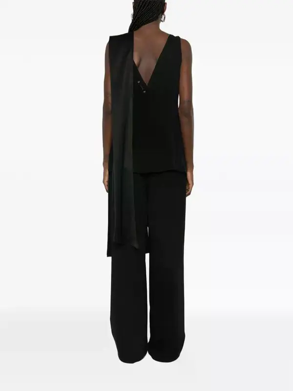 ESSE STUDIOS V-neck Top