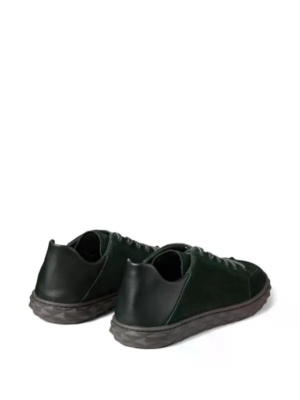 JIMMY CHOO Diamond Flex Lace-up Sneakers