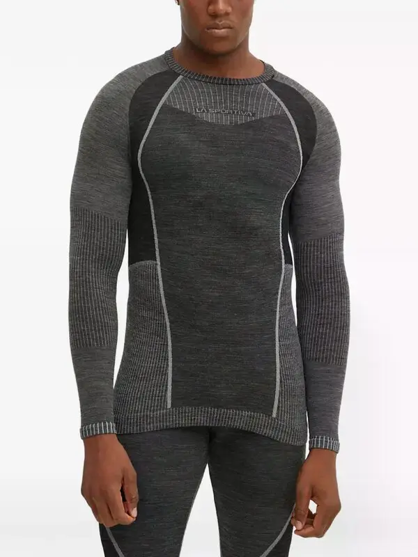 LA SPORTIVA Panelled Long-sleeve T-shirt