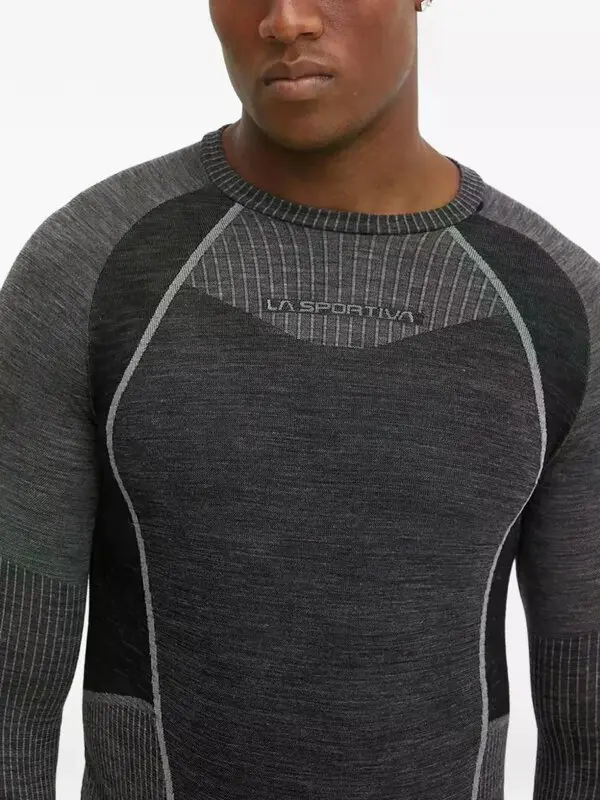 LA SPORTIVA Panelled Long-sleeve T-shirt
