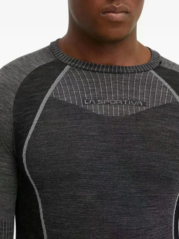 LA SPORTIVA Panelled Long-sleeve T-shirt