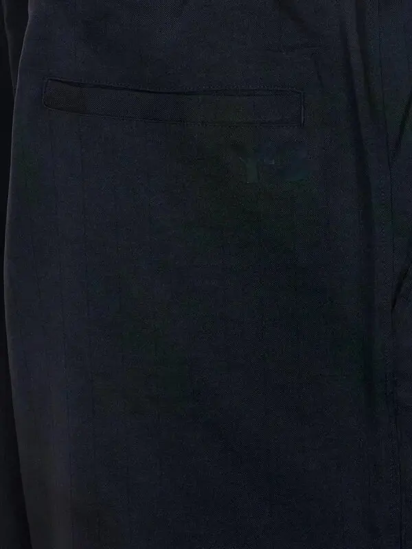 Y3 Elasticated Wide Track Trousers