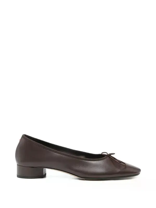AeydĒ Onda Nappa Leather Ballerinas