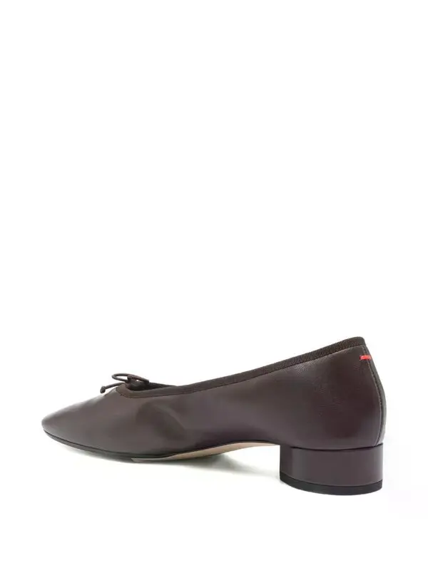 AeydĒ Onda Nappa Leather Ballerinas