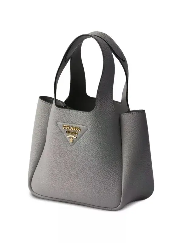 Prada Mini Leather Tote Bag