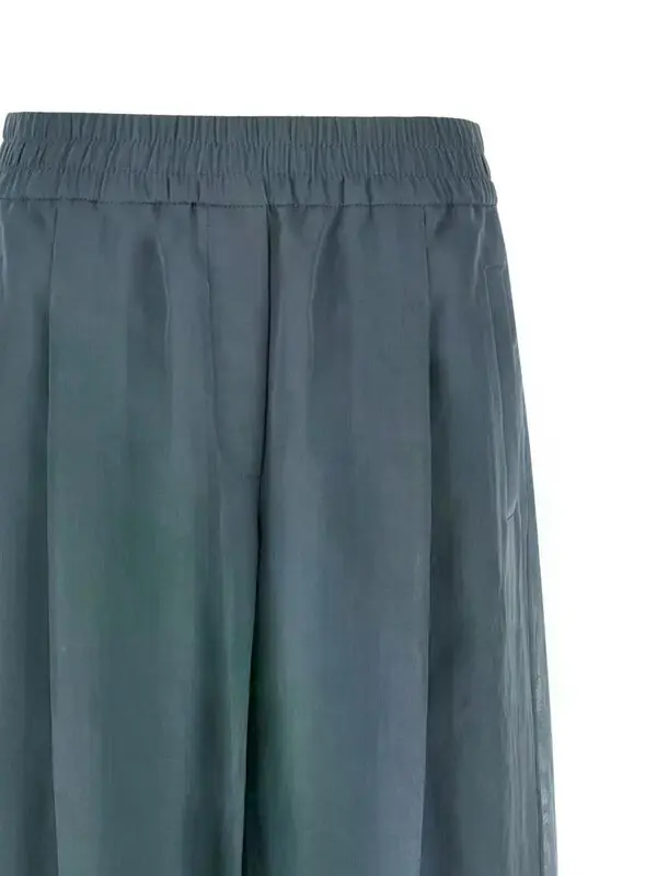 Brunello Cucinelli Elasticated-waist Trousers