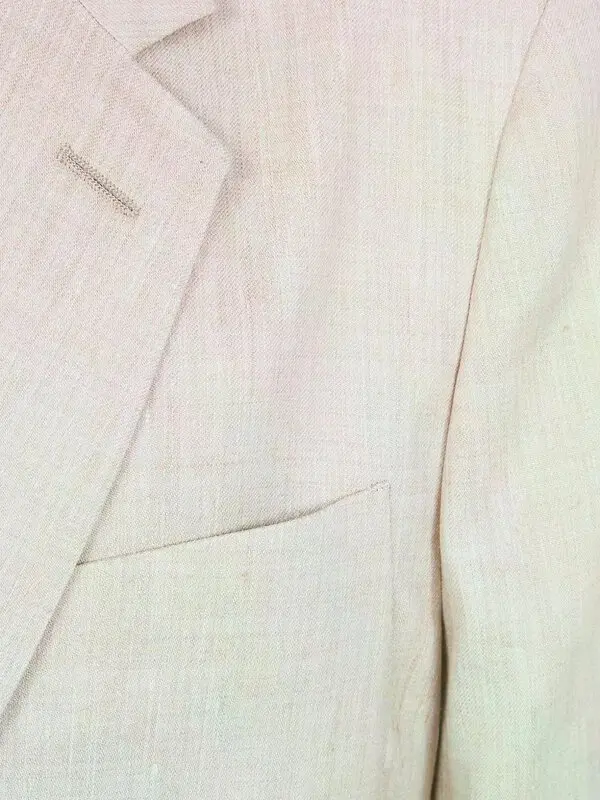Paul Smith Notch-lapel Single-breasted Jacket - Neutrals