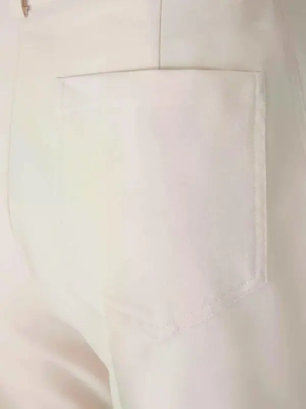 Victoria Beckham Patch-pocket Trousers