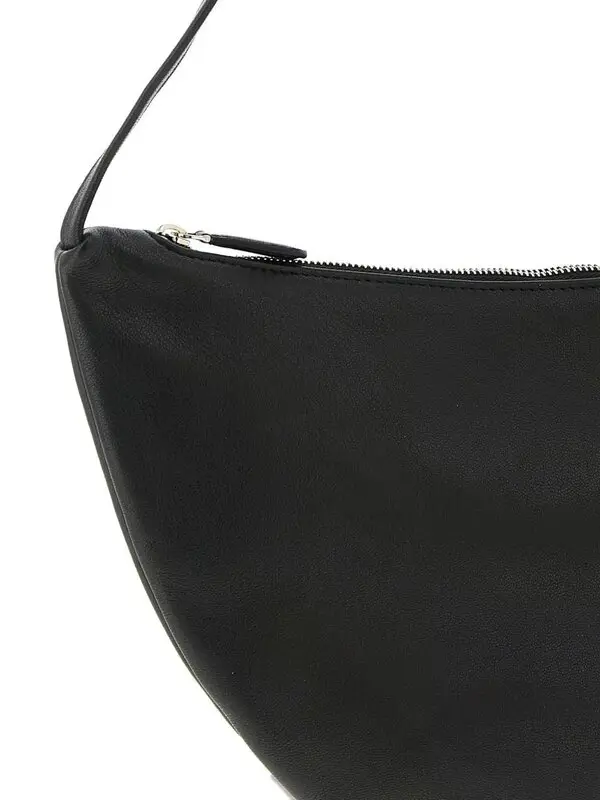 THE ROW Izzy Shoulder Bag - Black