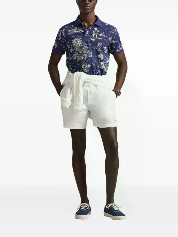 Polo Ralph Lauren Printed Short-sleeve Polo Shirt