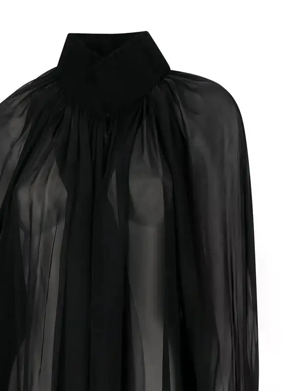 Khaite Edgar Ruffled Dress