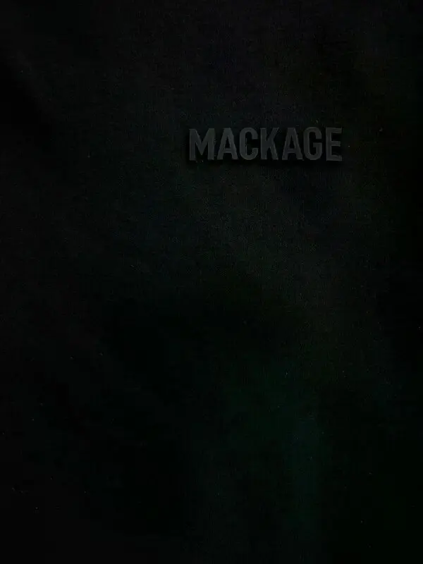 Mackage Short-sleeve T-shirt - Black