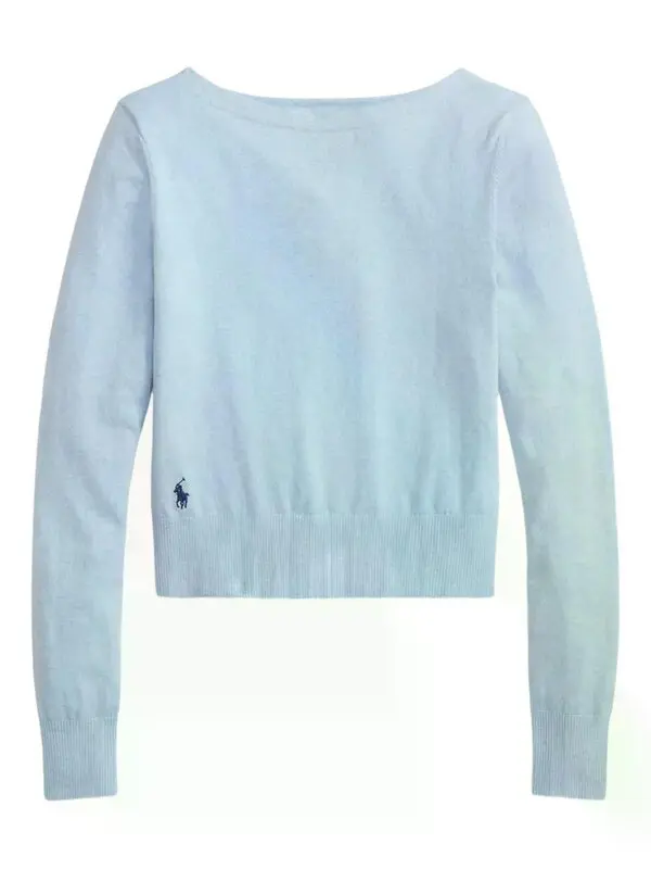 Polo Ralph Lauren Long-sleeve Buttoned Sweater