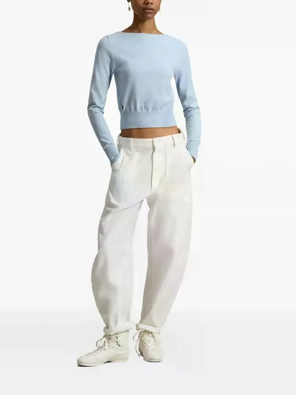 Polo Ralph Lauren Long-sleeve Buttoned Sweater