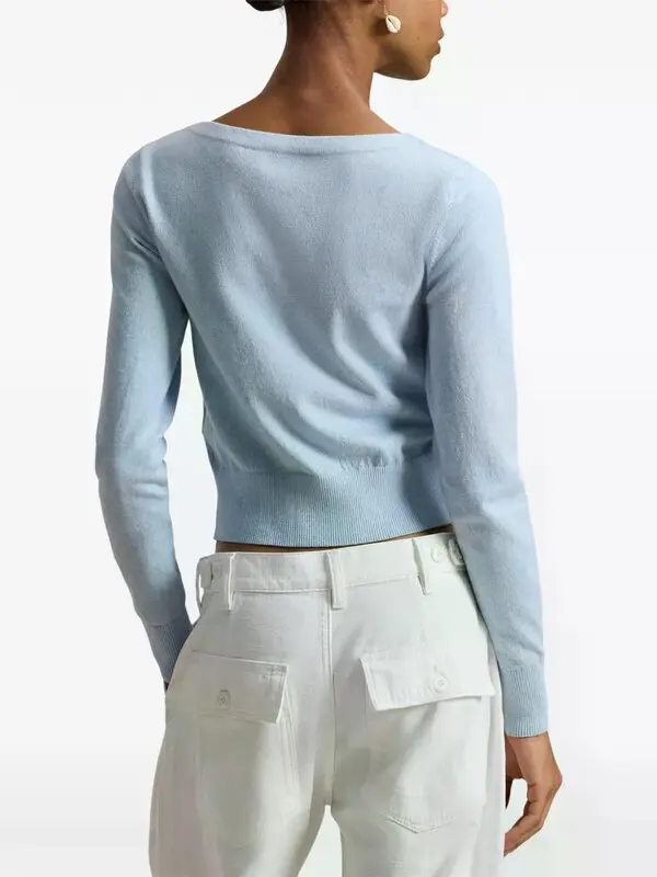 Polo Ralph Lauren Long-sleeve Buttoned Sweater