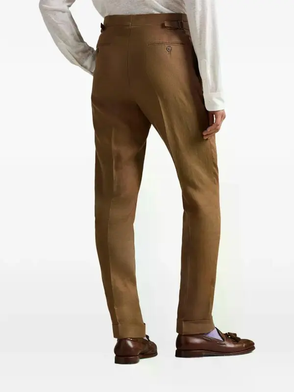 Polo Ralph Lauren Pleated Trousers - Brown