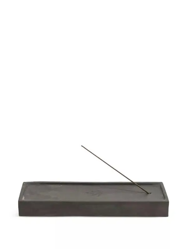 Place Of Ëlms Embossed-crest Incense Holder - Grey