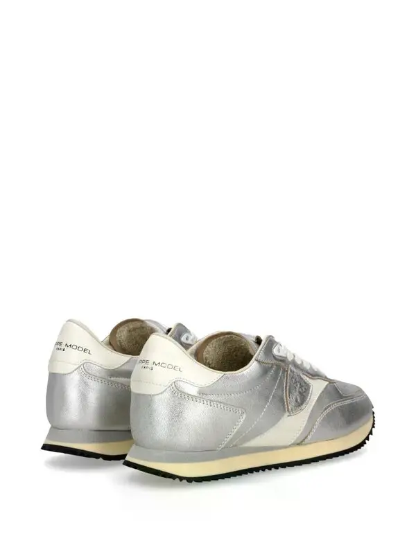 Philippe Model Belleville Panelled Sneakers