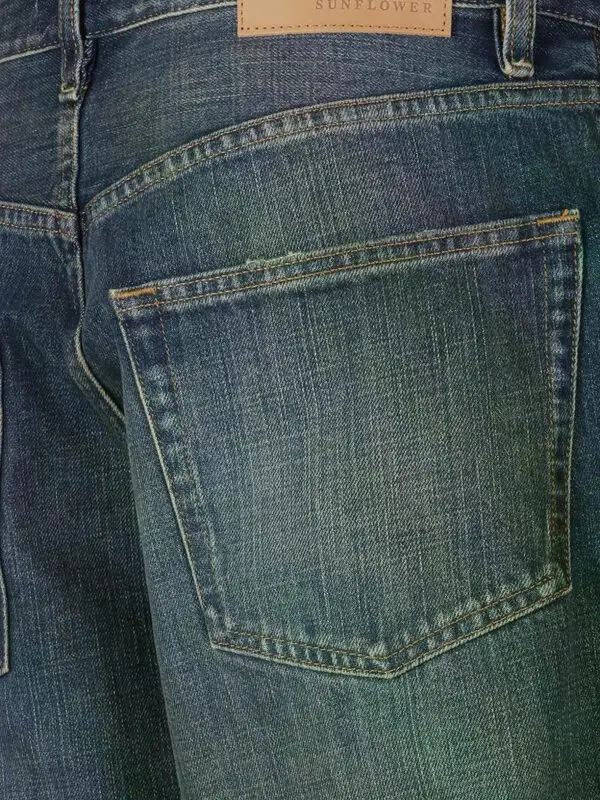 SUNFLOWER Five-pocket Denim Jeans