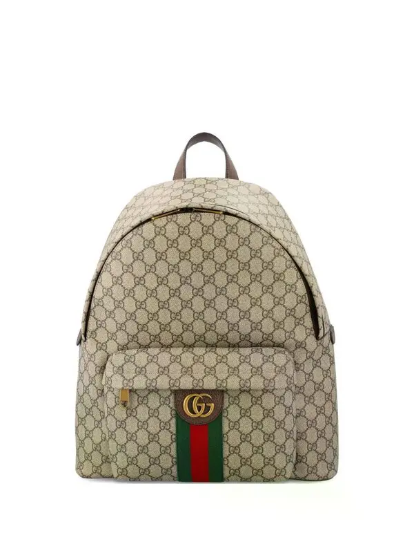 Gucci Ophidia Medium Backpack - Neutrals