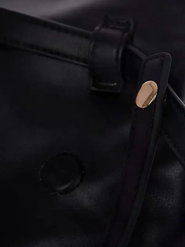 Liu Jo Ring Detail Clutch Bag - Black
