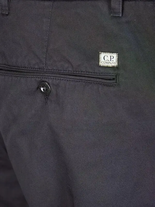 C.P. COMPANY Welt-pocket Trousers - Black