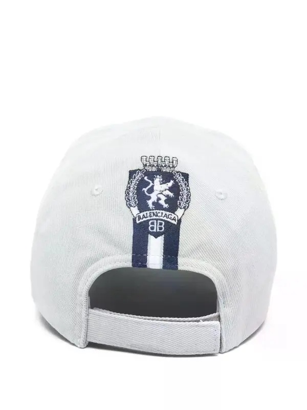 Balenciaga Embroidered Baseball Cap