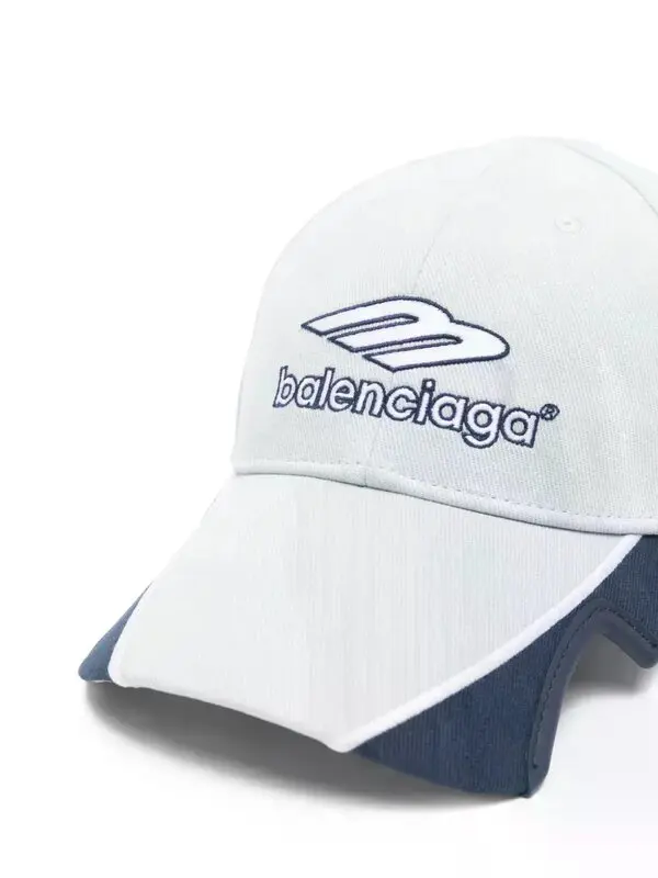 Balenciaga Embroidered Baseball Cap