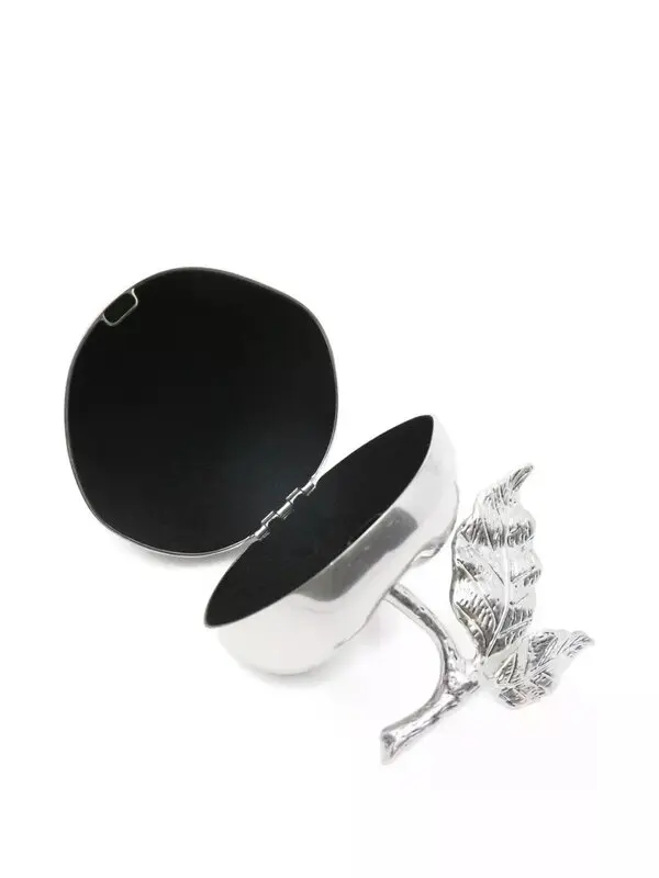 Cult Gaia Mela Clutch Bag - Silver