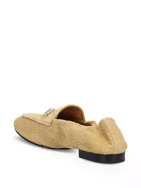 Gucci Gg Patterned Loafers