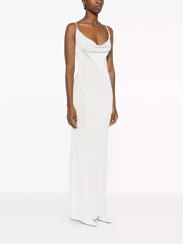 AYA MUSE Lila Strapless Maxi Dress - Pink
