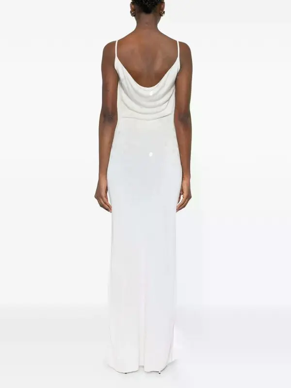 AYA MUSE Lila Strapless Maxi Dress - Pink