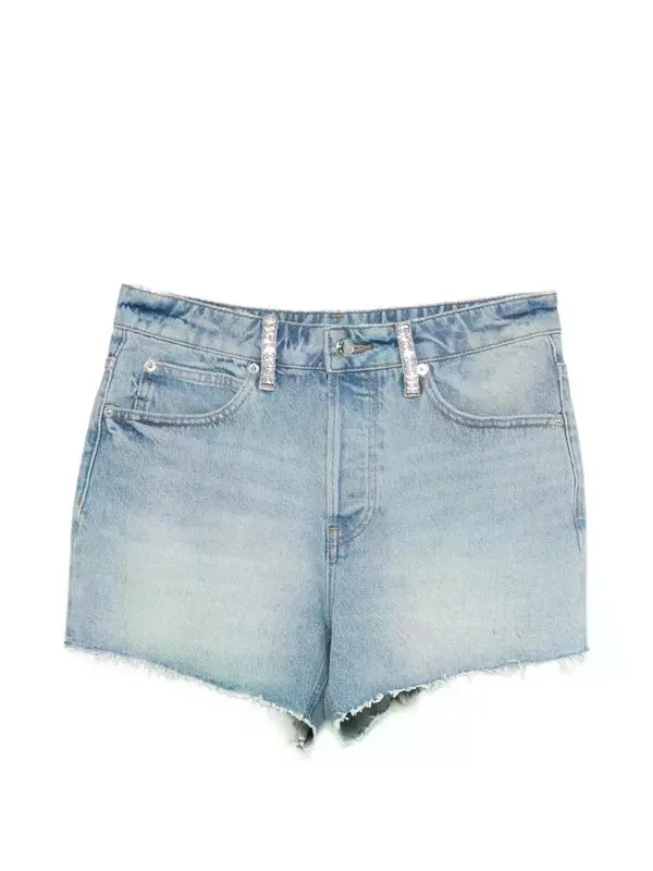 Alexander Wang Five-pocket Denim Shorts