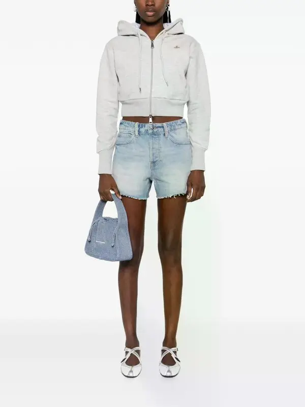 Alexander Wang Five-pocket Denim Shorts