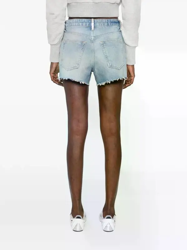 Alexander Wang Five-pocket Denim Shorts