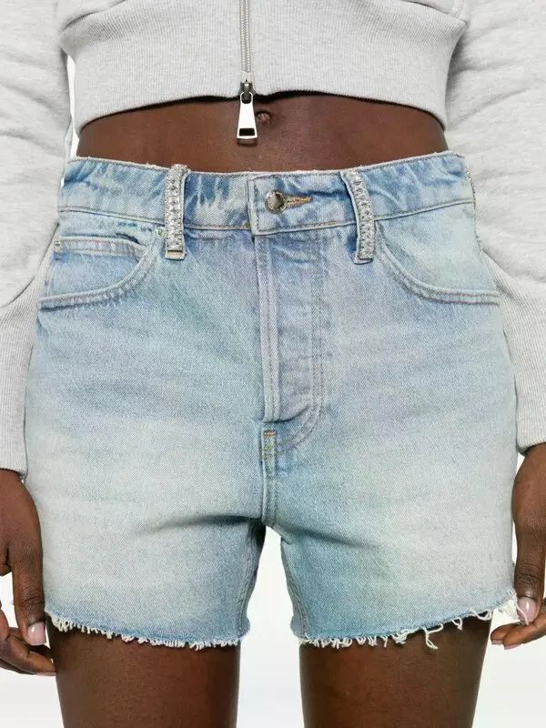 Alexander Wang Five-pocket Denim Shorts
