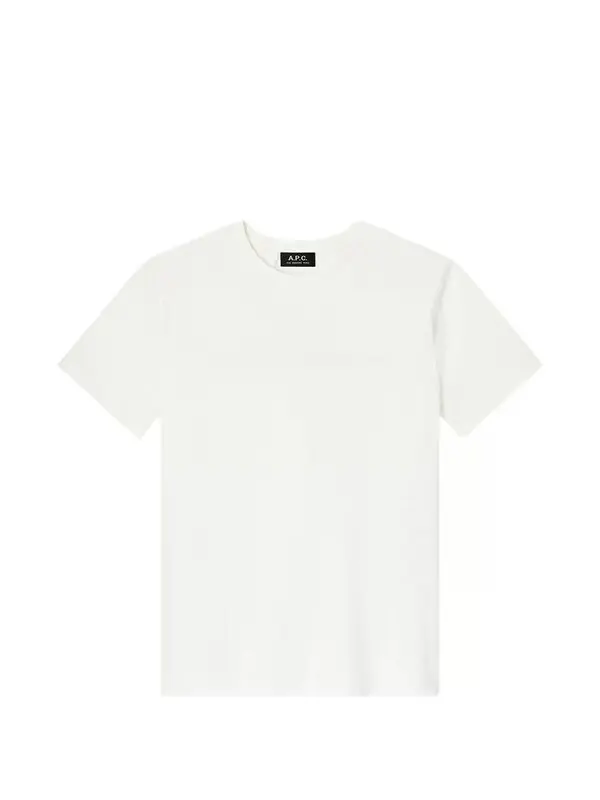 A.p.c. Printed T-shirt - Neutrals
