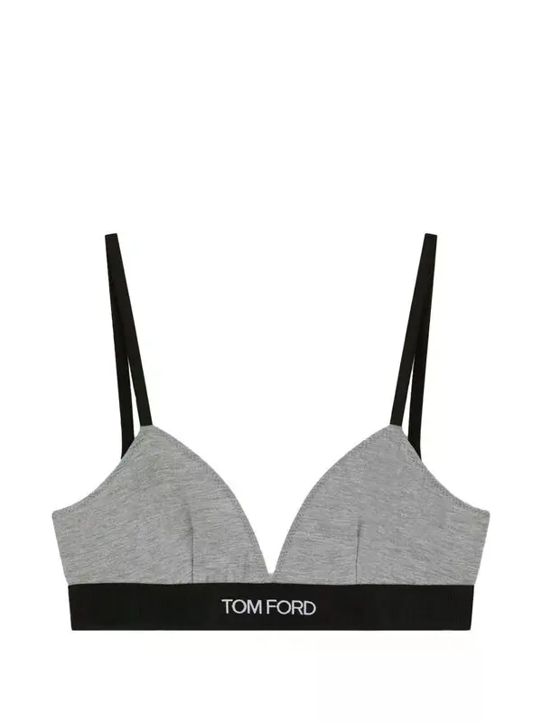 TOM FORD Triangle Bra - Grey