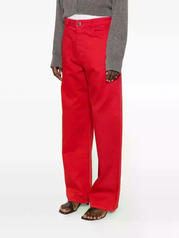 RÓHE Belt-loop Pocket Jeans