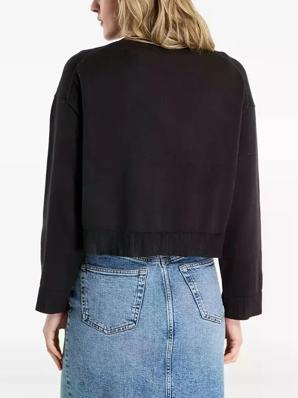 Calvin Klein Long Sleeve Logo Sweater