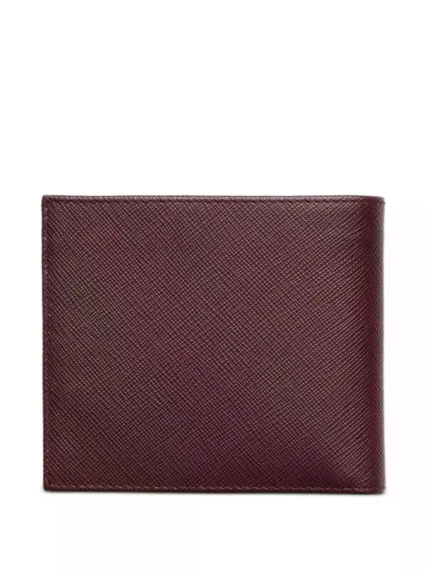 Prada Leather Wallet - Red