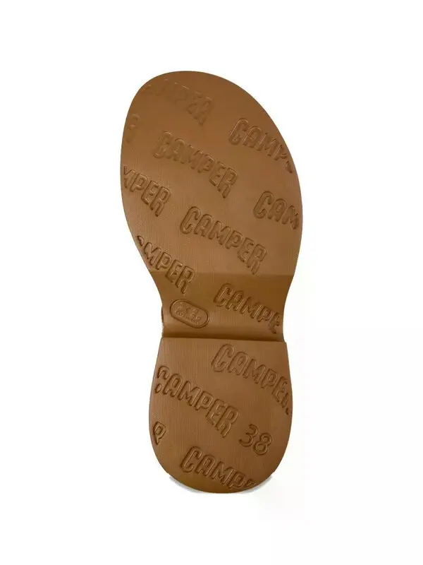 Camper Tasha Buckle Leather Sandals