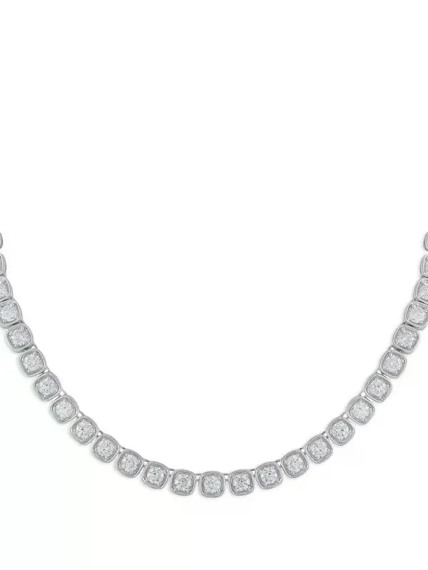 LB EXCLUSIVE Diamond Necklace - Silver