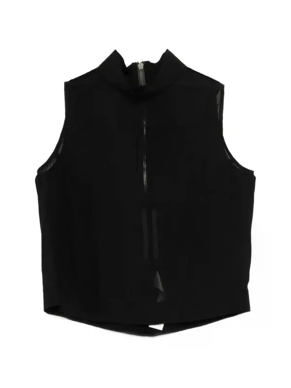 Rick Owens Zip-up Tabard Top