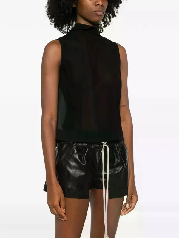 Rick Owens Zip-up Tabard Top