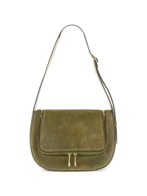 ANYA HINDMARCH Suede Shoulder Bag