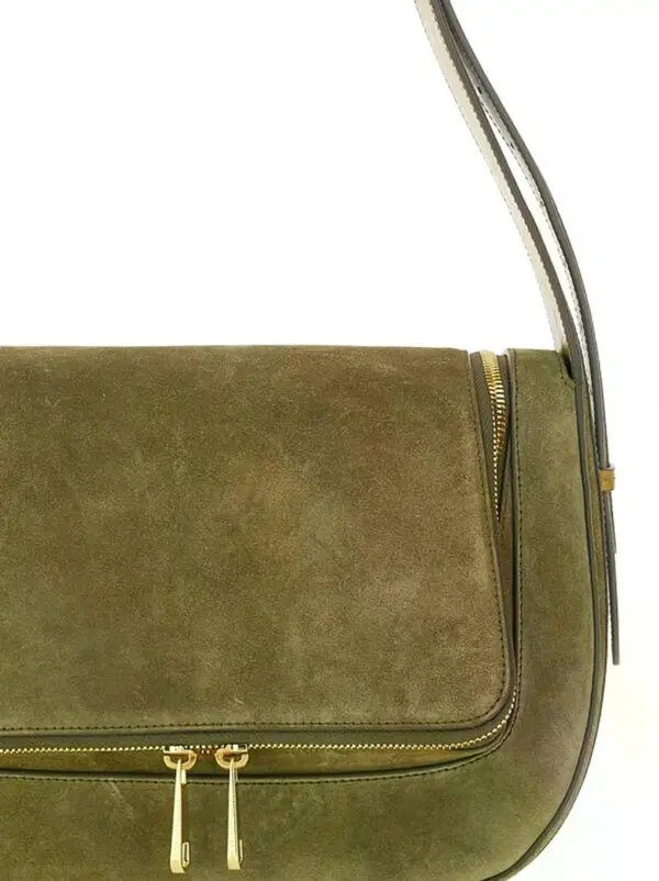 ANYA HINDMARCH Suede Shoulder Bag